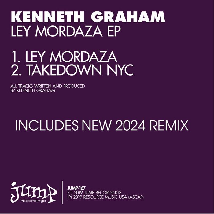 Ley Mordaza EP (Feat 2024 remix) | Kenneth Graham | Controlteam
