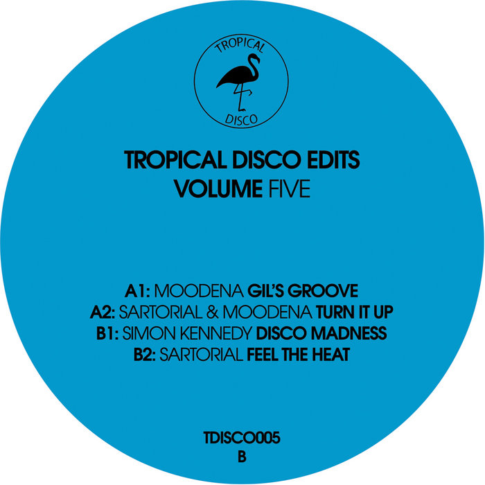 Tropical Disco Edits Vol.5 Vinyl | Tropical Disco Records