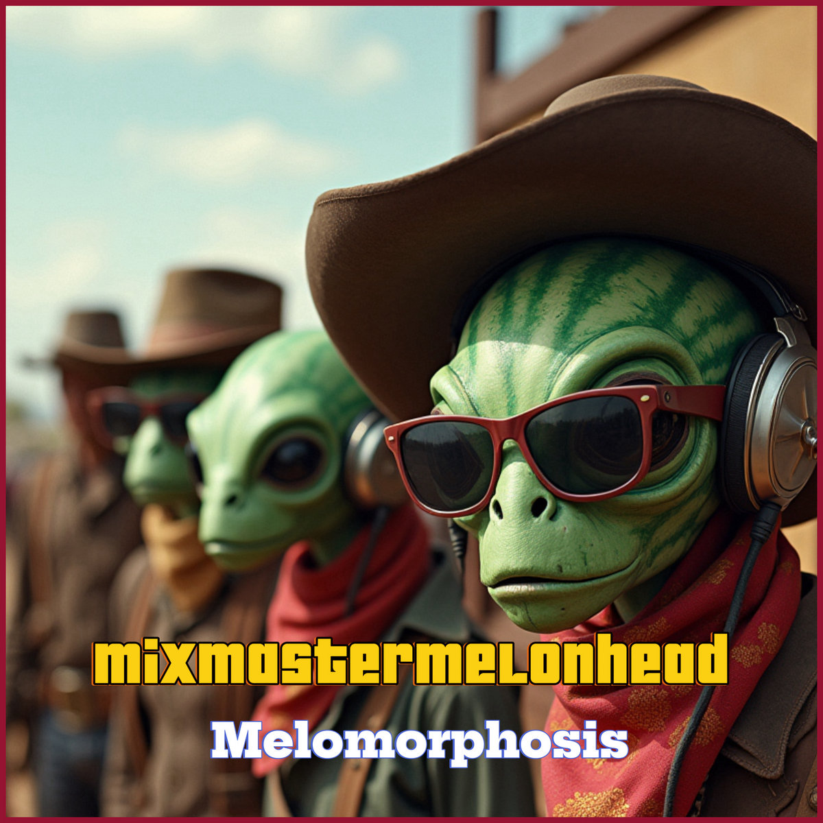 Melomorphosis | Mixmastermelonhead