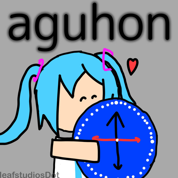 Aguhon (初音ミク Ver.) | dots.ping, 初音ミク | dots.ping