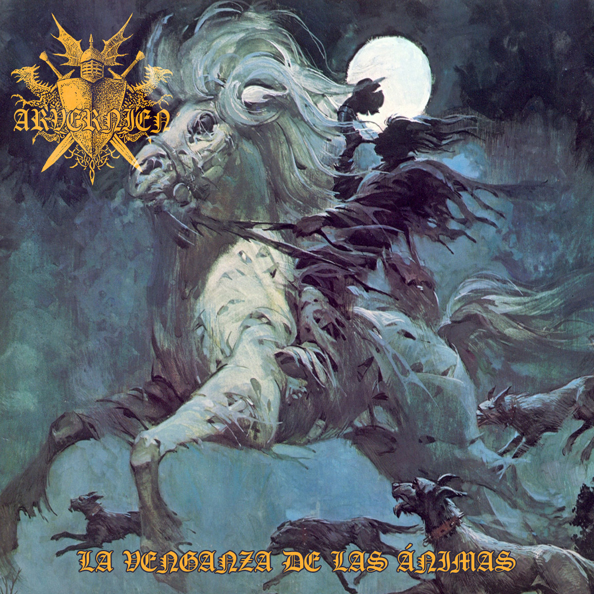 ARVERNIEN-La Venganza de las ánimas | ARVERNIEN