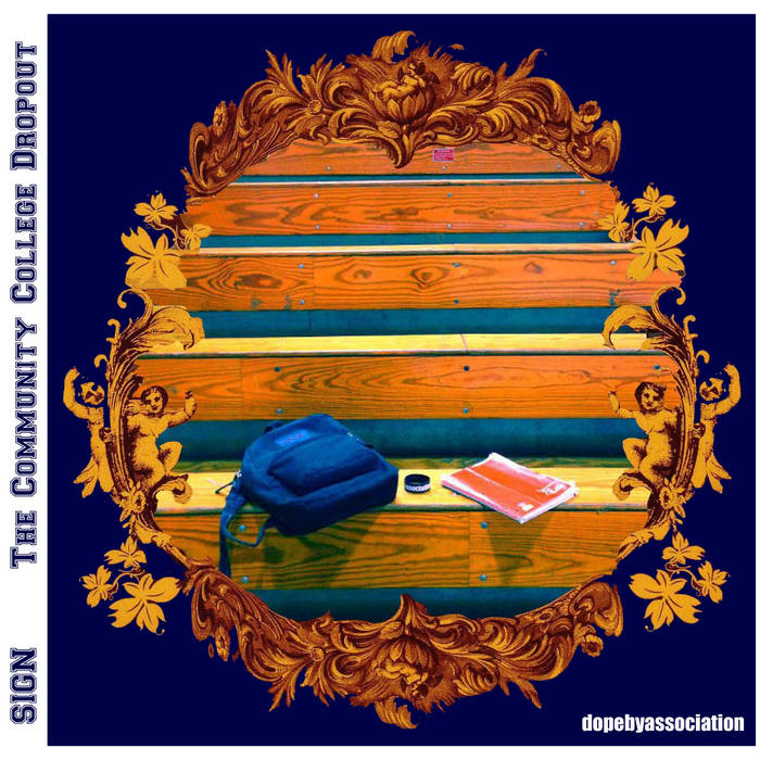 College Dropout Album Artwork