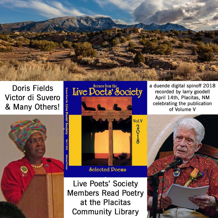 Live Poets Society Book Launch in Placitas with our own Doris Fields ...