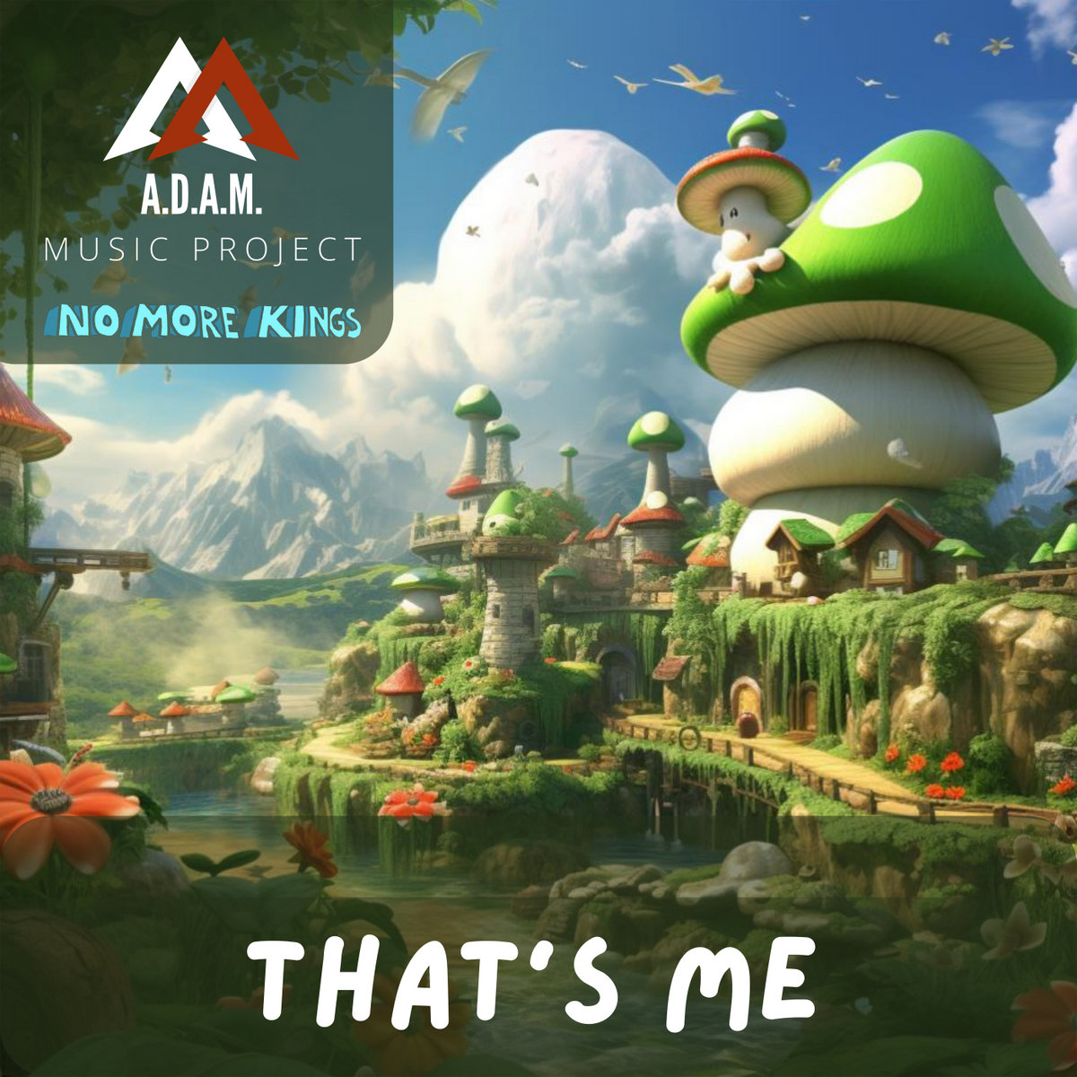 That's Me | A.D.A.M. Music Project, No More Kings, Pete Mitchell | A.D ...