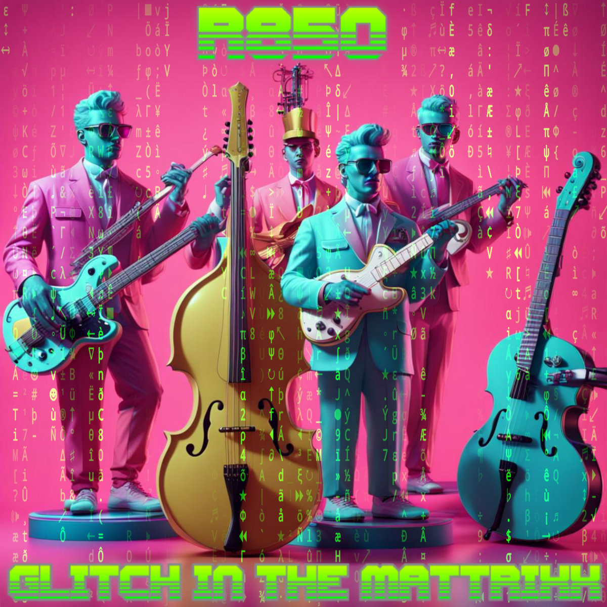 Glitch In The Mattrixx | R85O