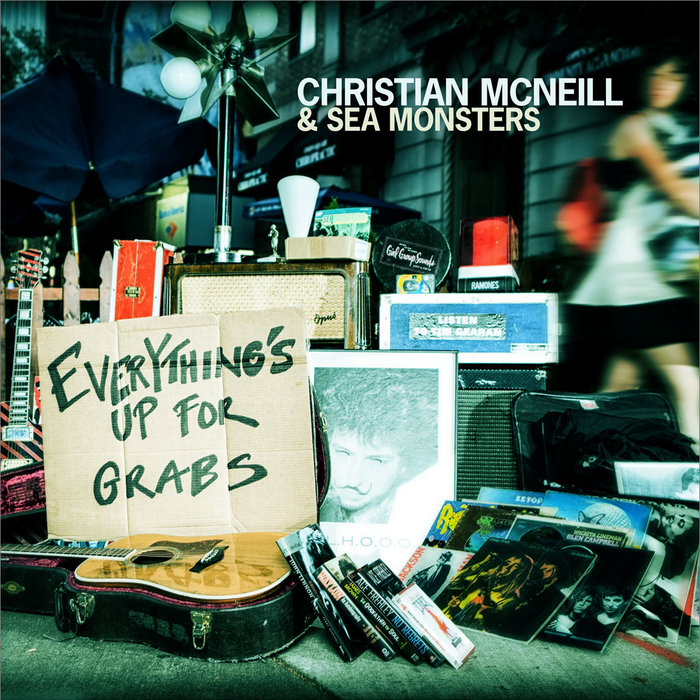 Everything's Up For Grabs | Christian McNeill & Sea Monsters | Q-Dee ...