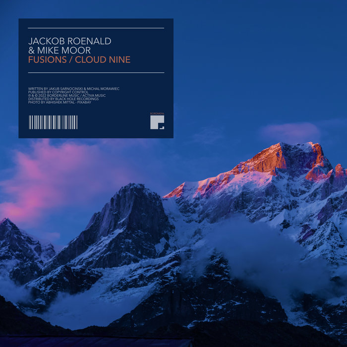Fusions / Cloud Nine | Jackob Roenald & Mike Moor | Borderline Music