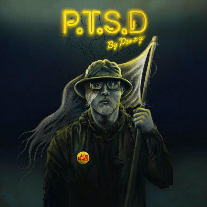 Acid Klaus - P.T.S.D By Proxy (GLS018) | Golden Lion Sounds