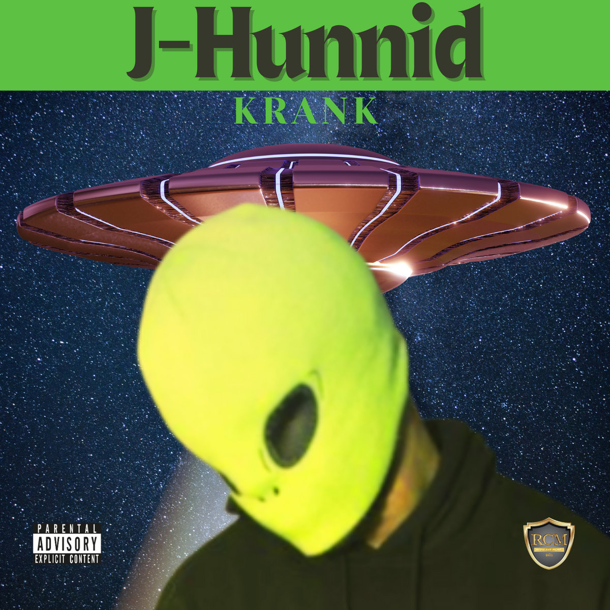Krank (Maxi-Single) | J-Hunnid | Robert Royale