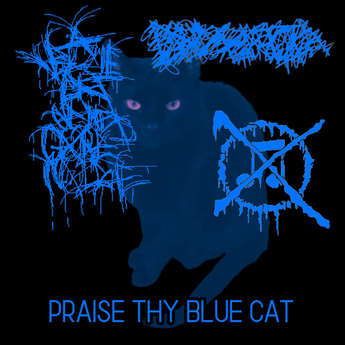 PRAISE THY BLUE CAT (2 WAY SPLIT) | AxBxCxNxGx, DEMENTIA | A Blue Cat ...