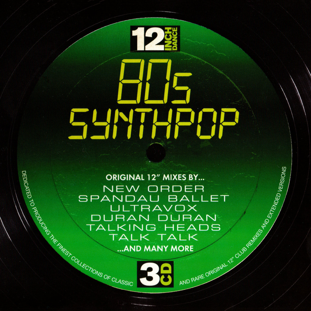 80s Synthpop - Original 12'' Mixes. Vol.1 | Various Artists | 12 Inch Dance