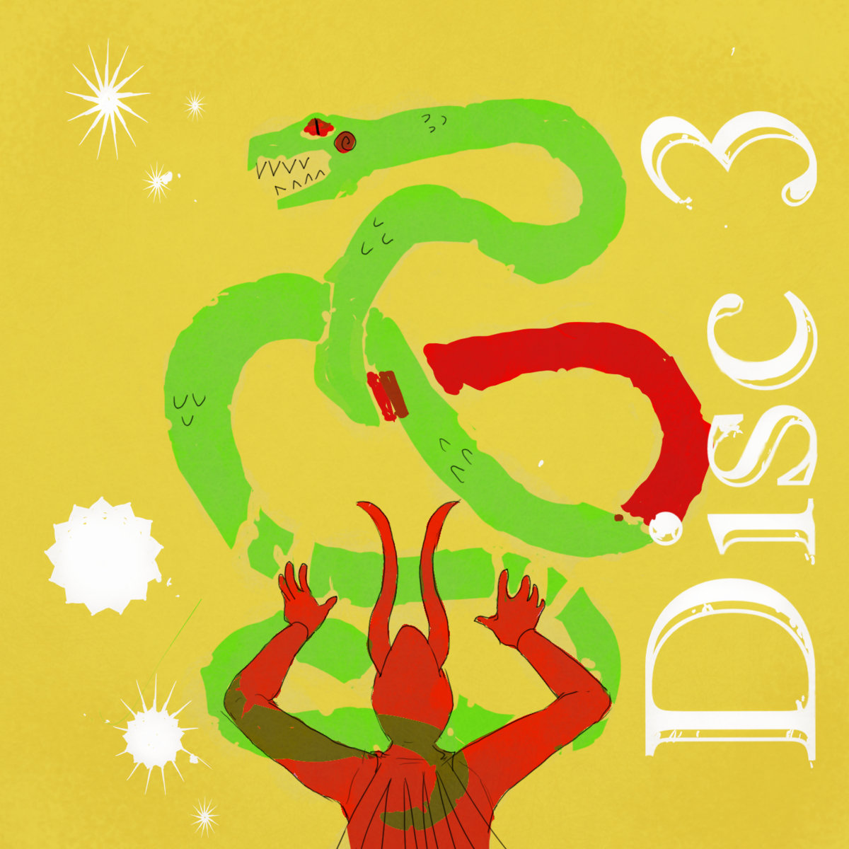 Cherub Homestuck Snake