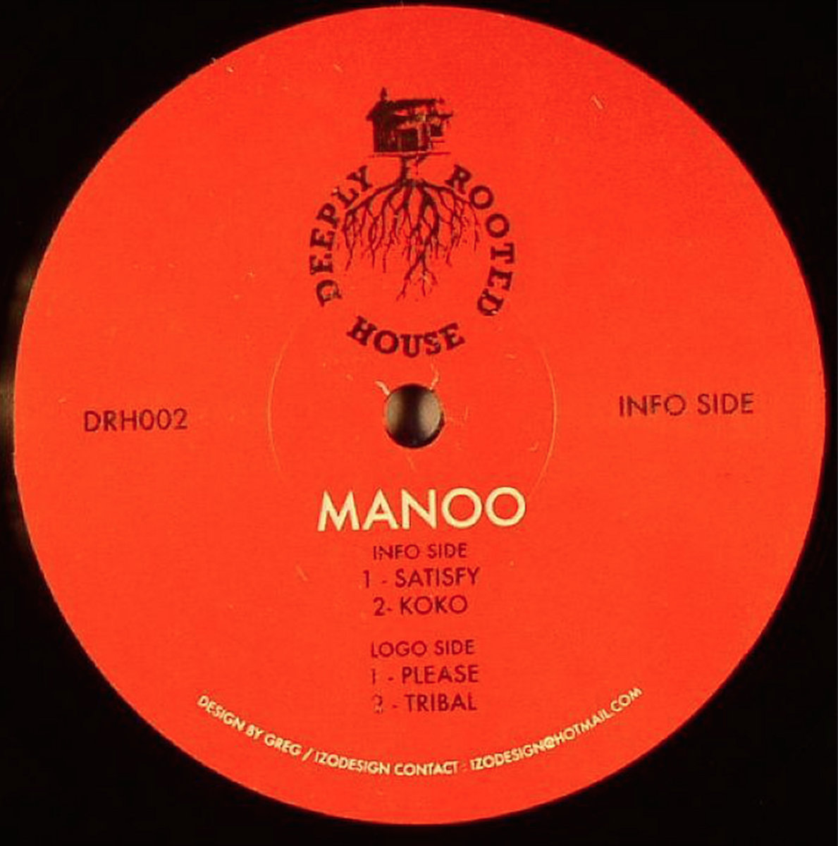 Manoo - DRH002 | Manoo | Deeply Rooted