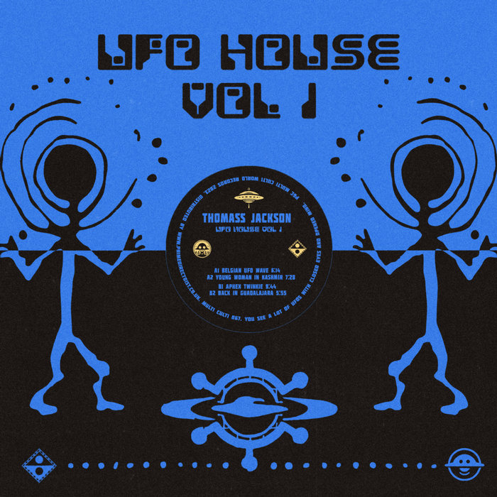 UFO House Vol I | Thomass Jackson