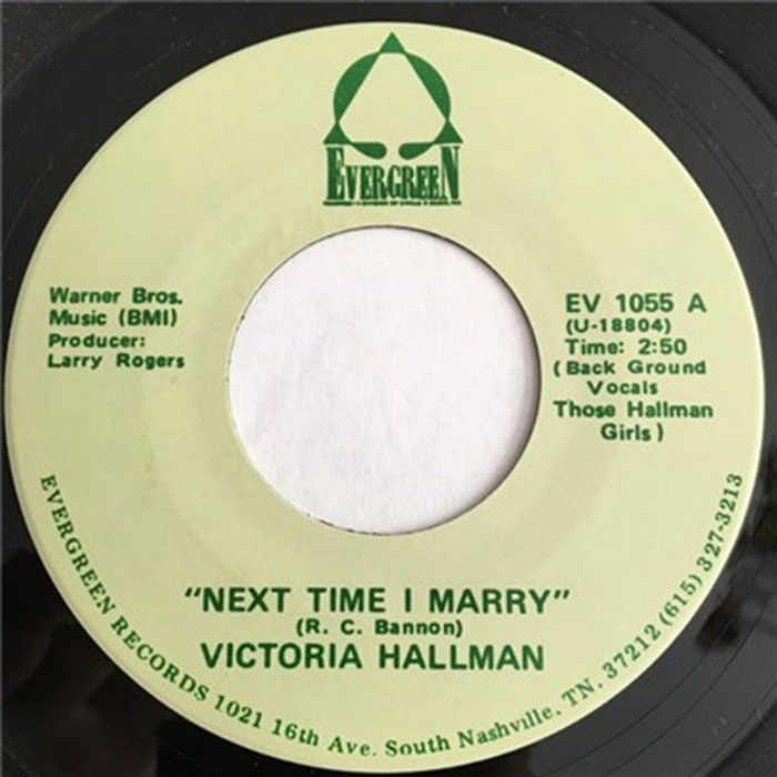 Next Time I Marry | Victoria Hallman