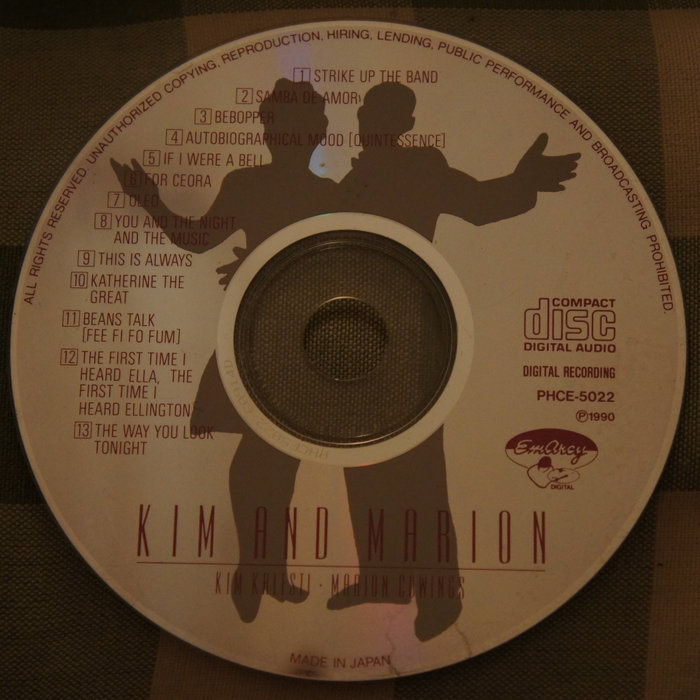 Strike Up The Band | Kim Kalesti and Marion Cowings