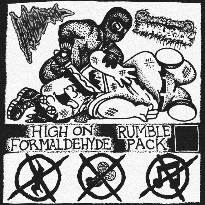 Weeping Ulcer | High On Formaldehyde