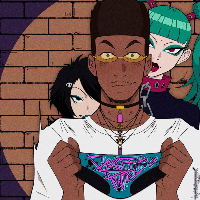 Graffiti Panties - The XXX-Panded Edition | DJ Chidow | wrktrax