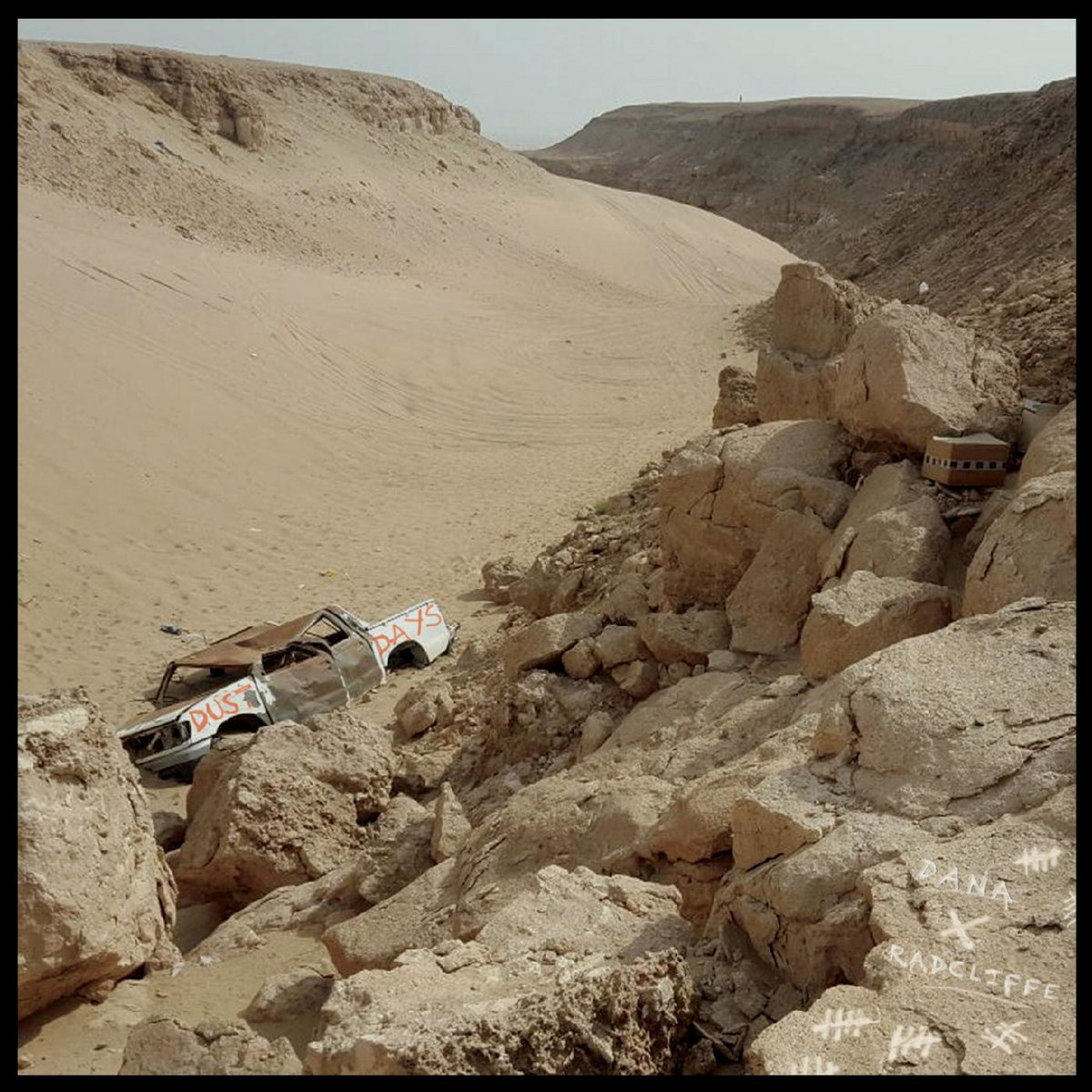 Dust Days | Dana Radcliffe