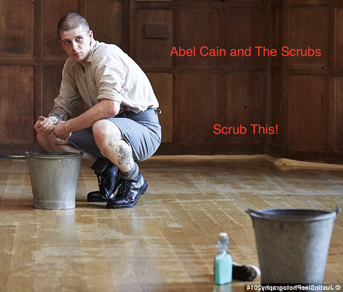 Abel Cain and The Scrubs- Scrub This | Abel Cain and The Scrubs | Satch ...