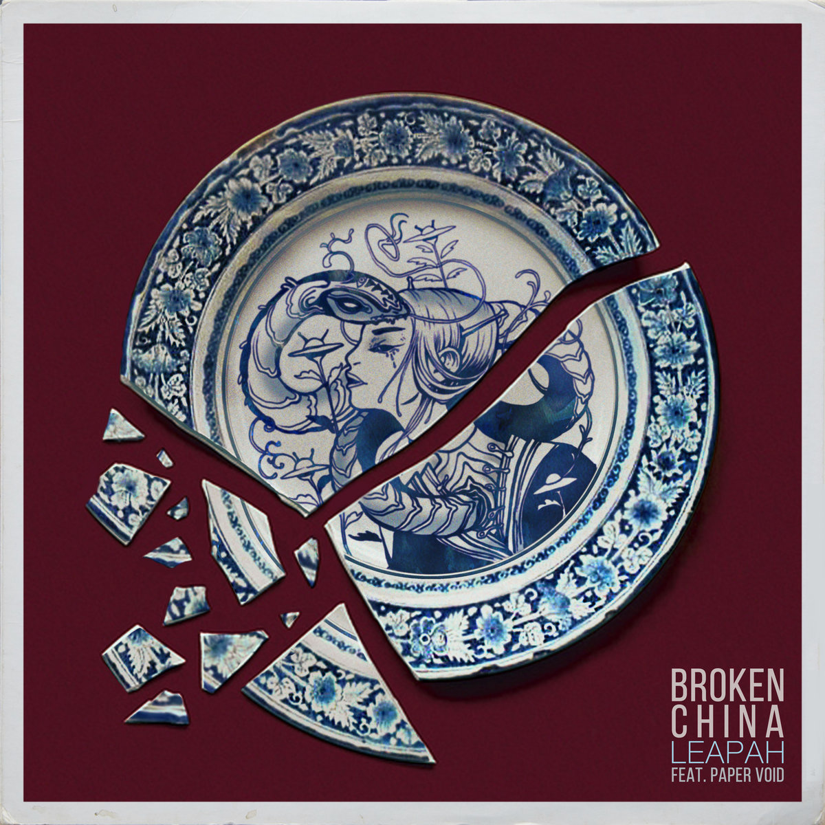 Broken China Art