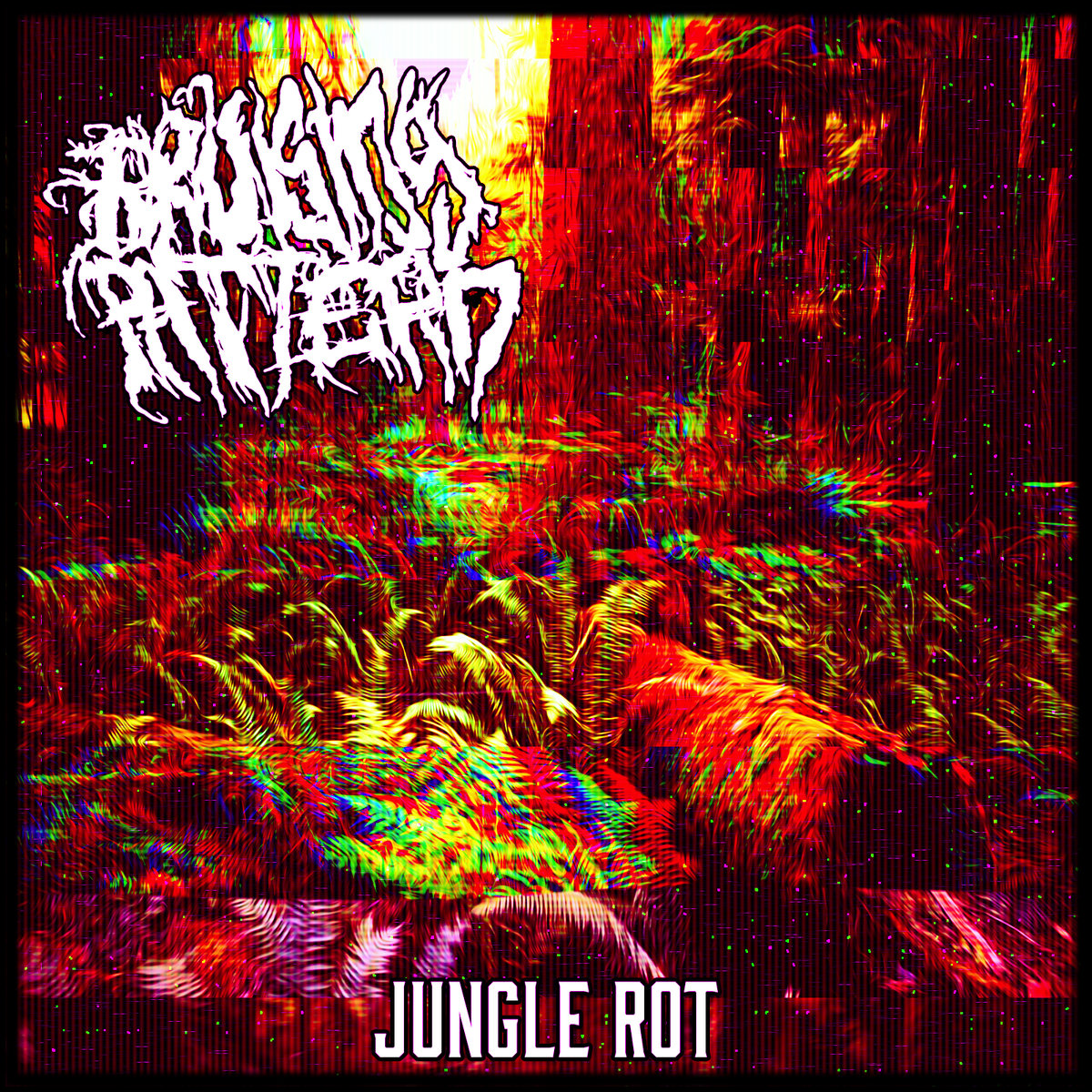 Jungle Rot | Bruising Pattern | LSD Induced Nightmares Records