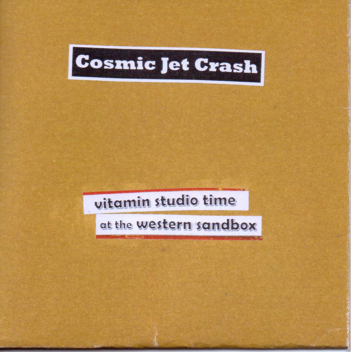 Vitamin Studio Time at the Western Sandbox | Cosmic Jet Crash