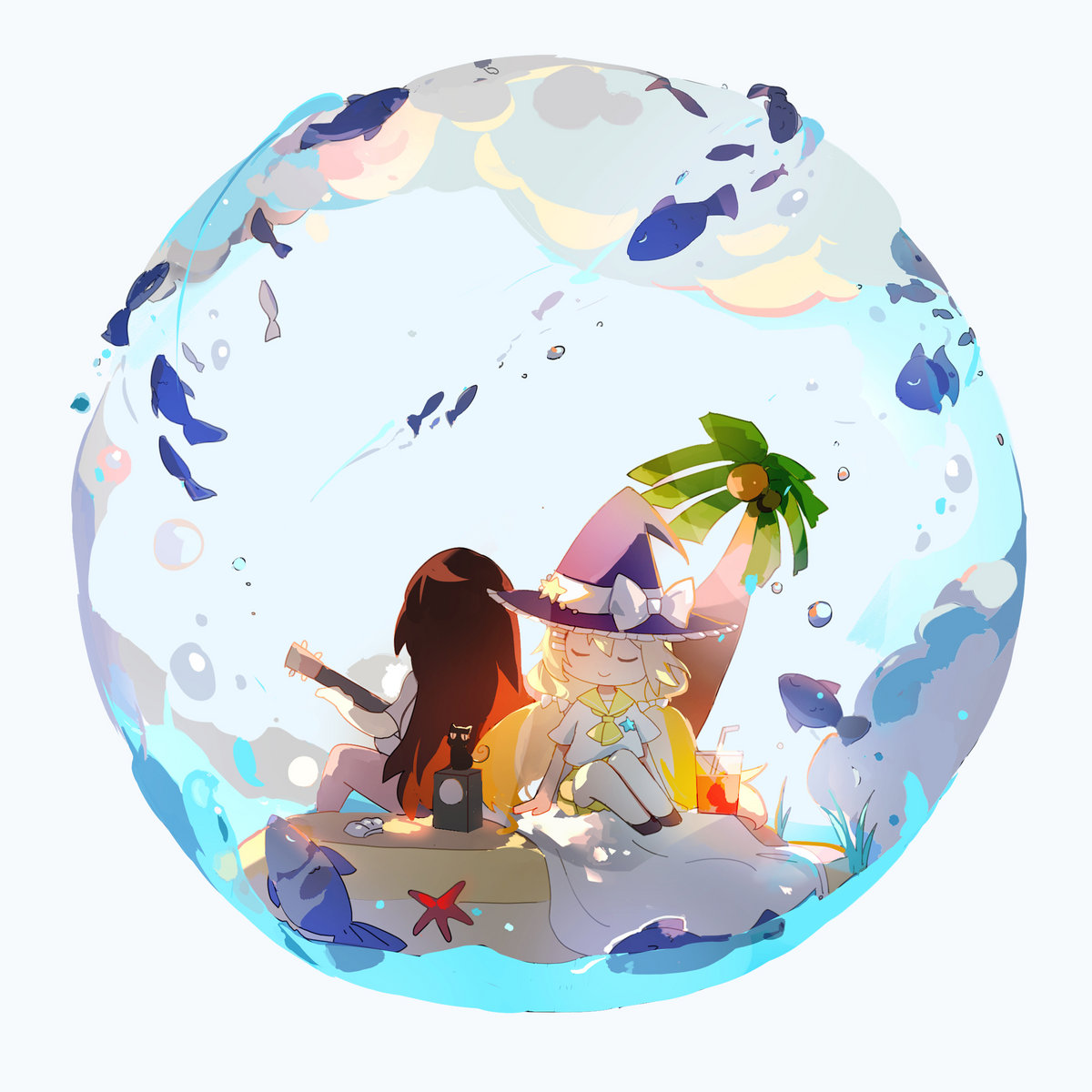 Summer Dream (feat. Chevy) | Kirara Magic