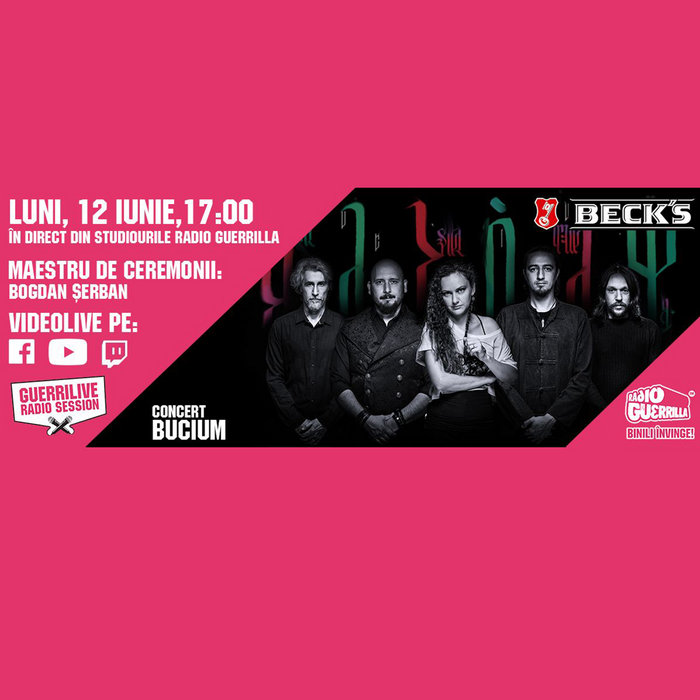 Live acoustic @Radio Guerrilla | Bucium