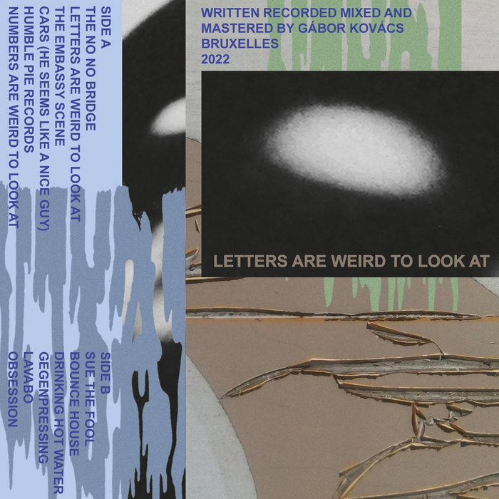 Letters Are Weird To Look At | Új Bála