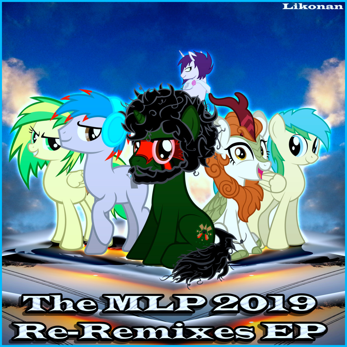 A Kirin Tale (Likonan's Eurobeat Musical Remix Instrumental) | Likonan