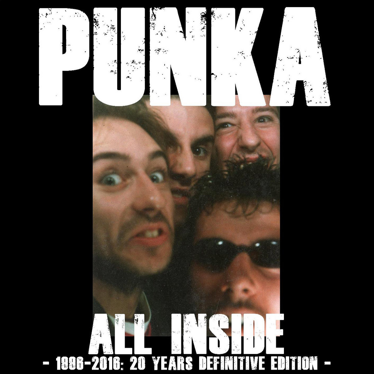 All Inside (1996-2016: 20 years definitive edition) | Punka