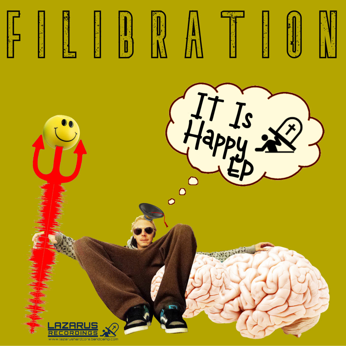 IT Is Happy | Filibration | Lazarus Recordings