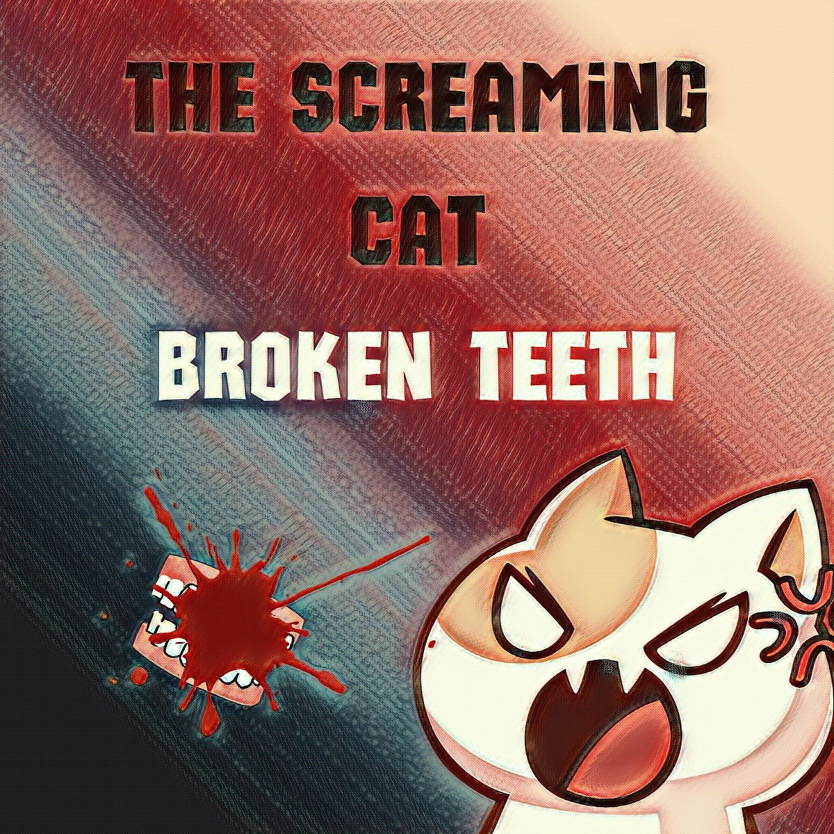 Broken Teeth | The Screaming Cat | Ocean in a bottle
