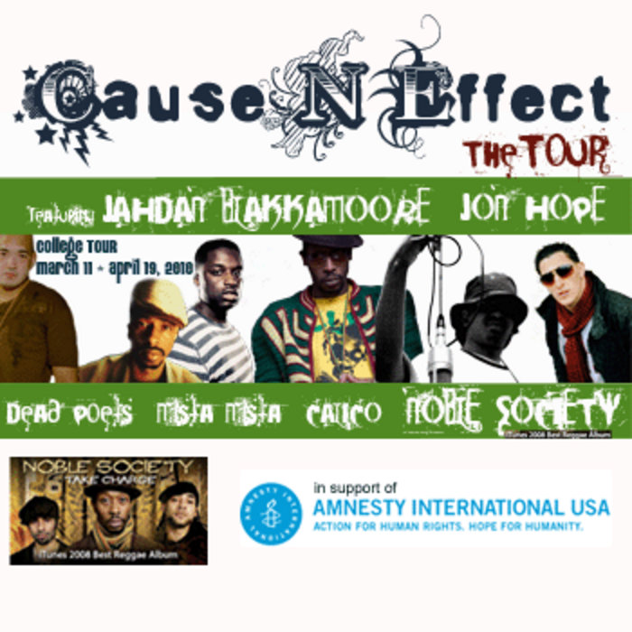 CAUSE 'N' EFFECT ------- The Tour | / featuring:
