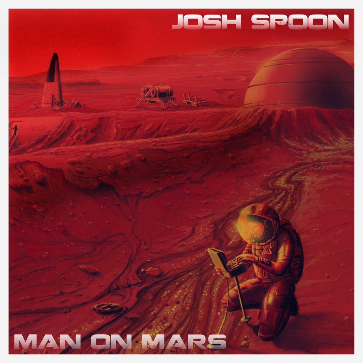 Man on Mars EP | Josh Spoon