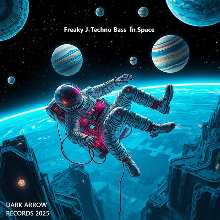 Techno Bass In Space | Freaky J | Synthetic Scum