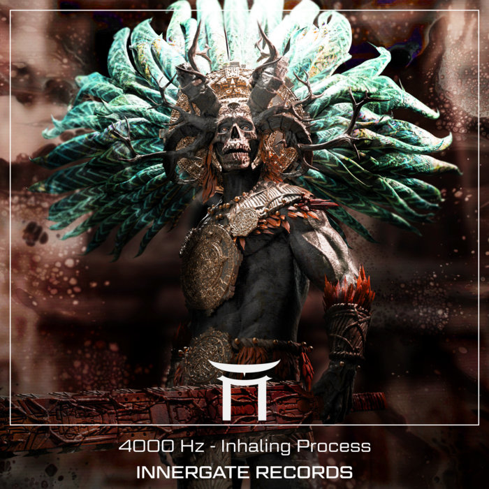 4000 Hz - Inhaling Process | 4000 Hz, INNERGATE RECORDS | INNERGATED