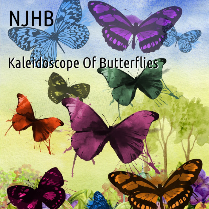 Kaleidoscope Of Butterflies | NJHB | NJHB and HairyLarryLand