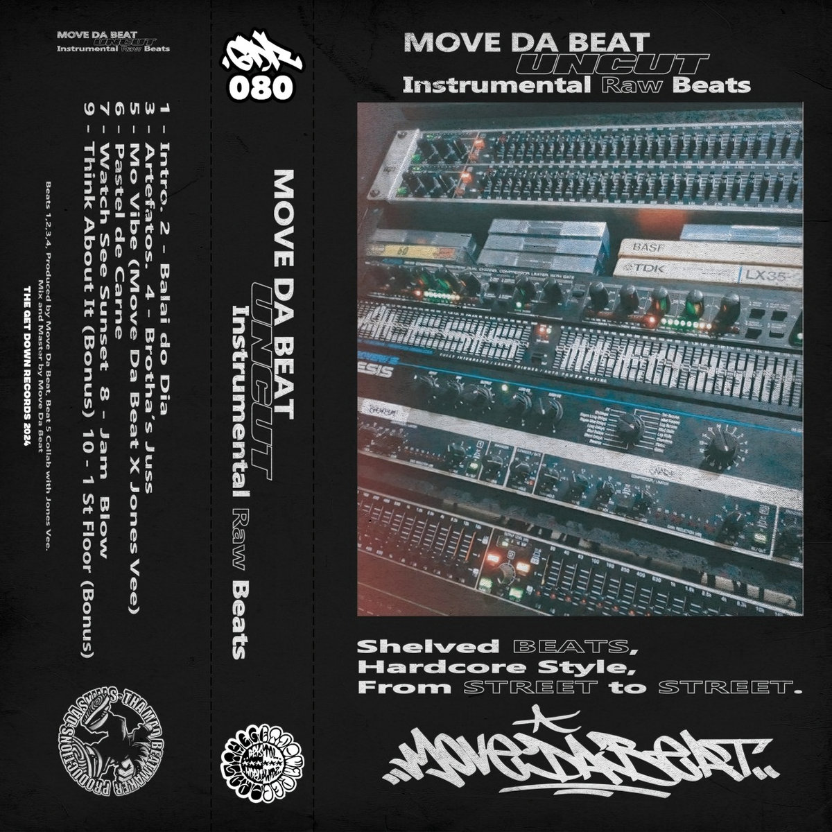Uncut | Move Da Beat | The Get Down Records