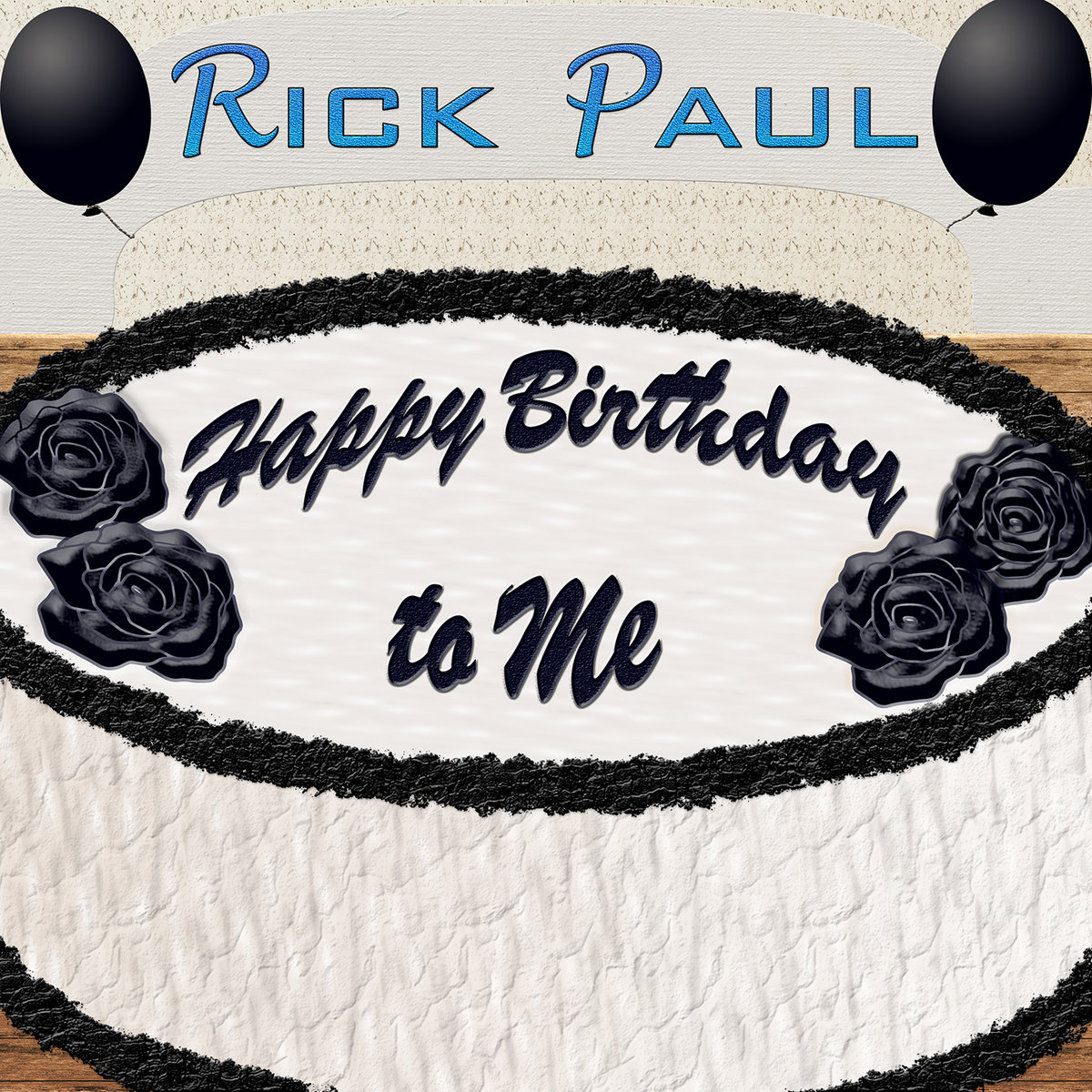 Happy Birthday Rick Cake
