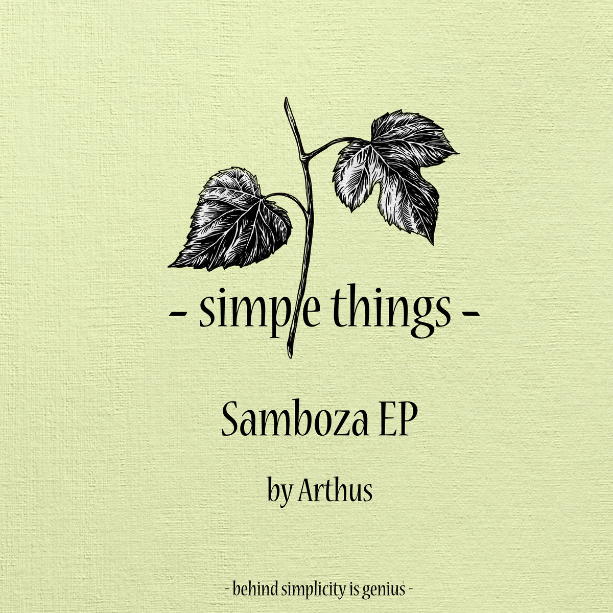 Samboza EP | Arthus | Simple Things Records