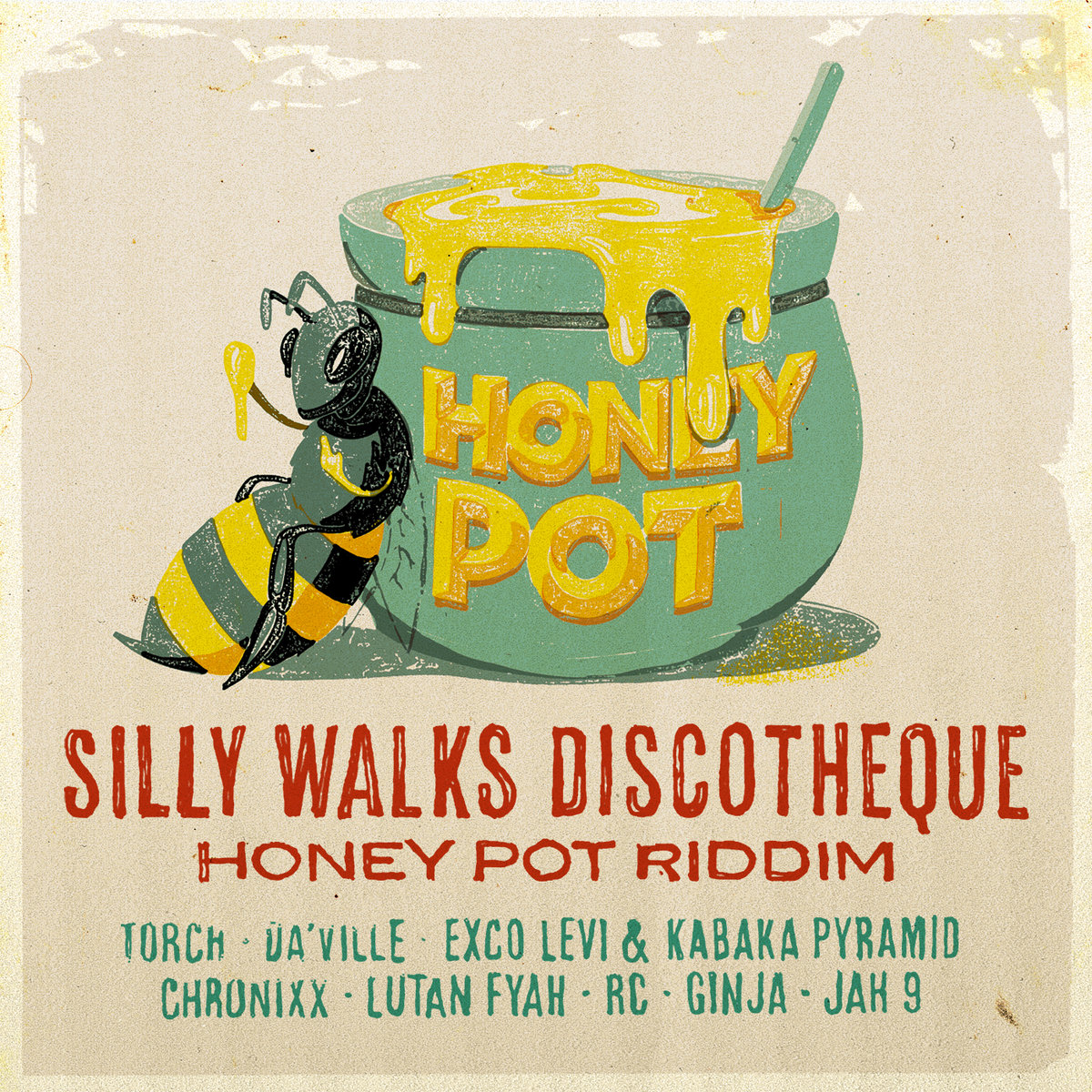 Honey Pot Riddim | Silly Walks Discotheque