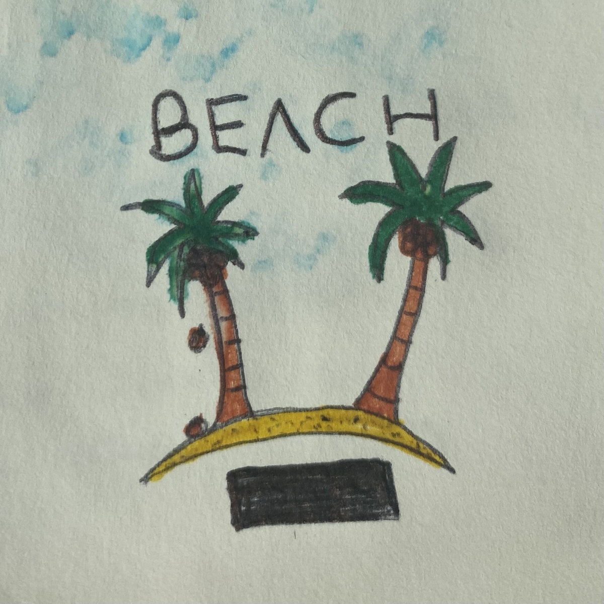 Beach Demo | Capt. Crayon and The Fuzzy Bastard
