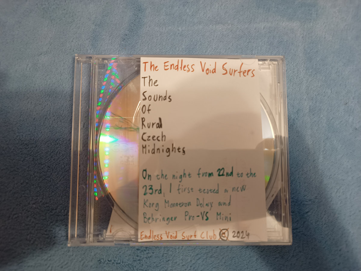 The Sound Of Rural Czech Midnights | The Endless Void Surfers | Endless Void Surf Club