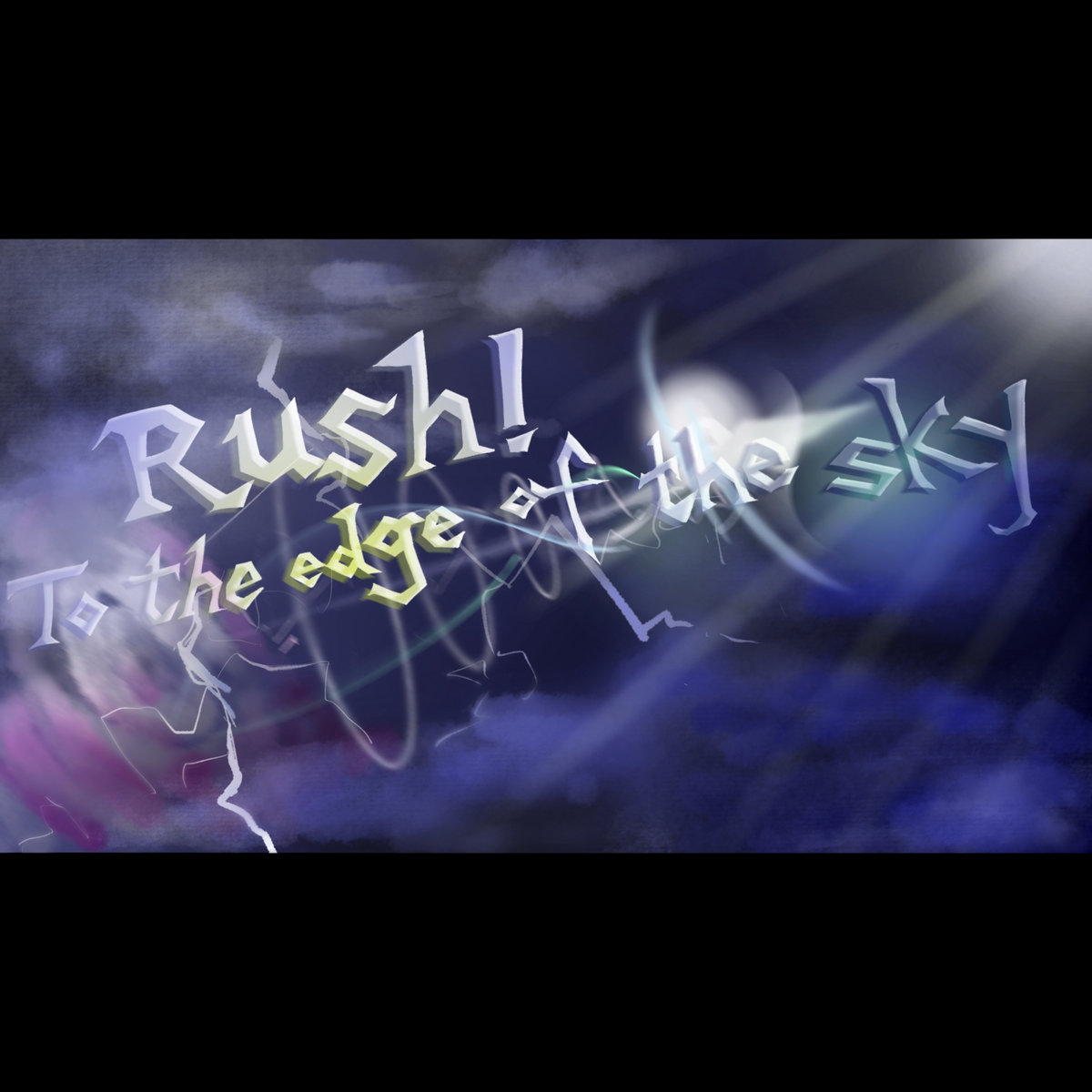 Rush! To the edge of the sky | Blue Scorpio