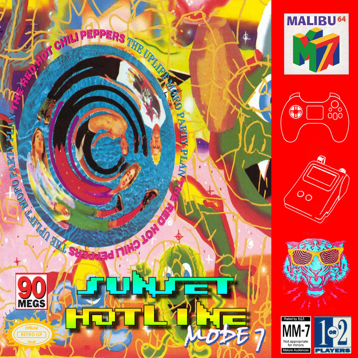 N64 Red Hot Chili Peppers - The Uplift Mofo Party Plan on Nintendo 64 ...