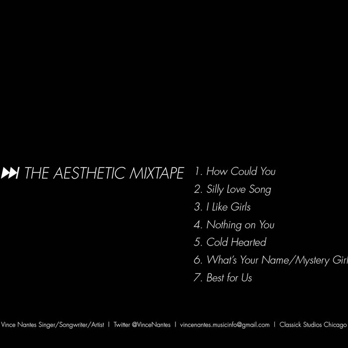 The Aesthetic Mixtape | Vince Nantes