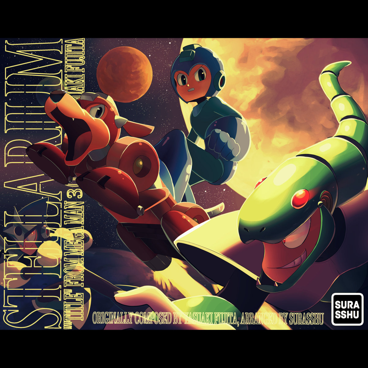 STELLARIUM (Mega Man 3 Title Remix) | surasshu