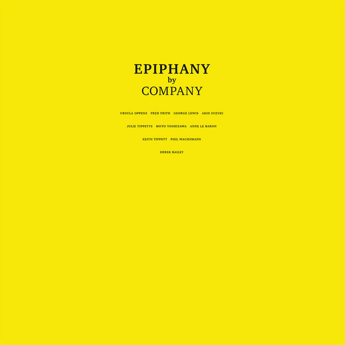 Epiphany Company Honest Jon S Records